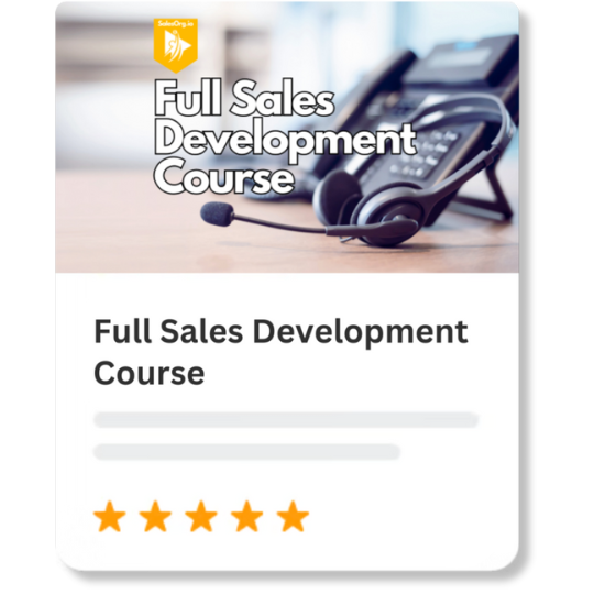 SalesOrg.io – Up Your Sales Game